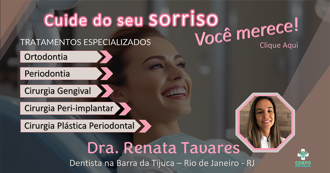 DRA RENATA TAVARES - Dentista na Barra da Tijuca , Rio de Janeiro - RJ
